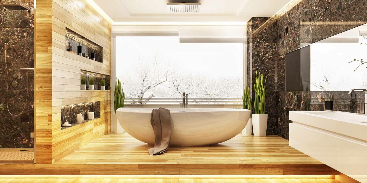So wird aus jedem Badezimmer eine Wellness-Oase