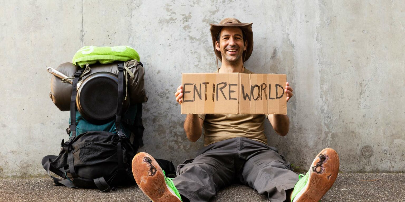 Begpacking – ohne Geld um die Welt | Fokus Online