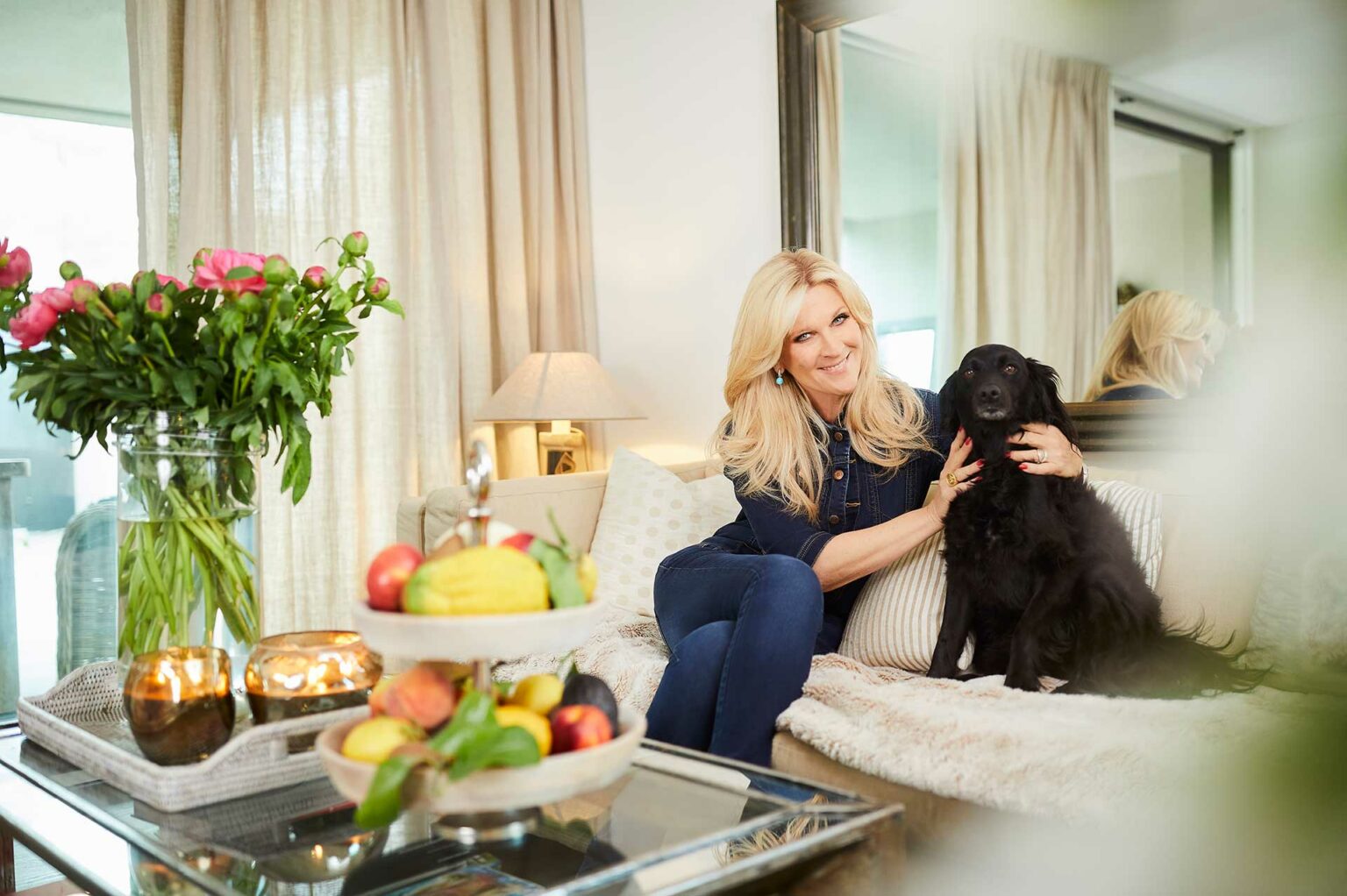 Patricia Boser über ihre Wohnung am Zürichsee | Fokus Online