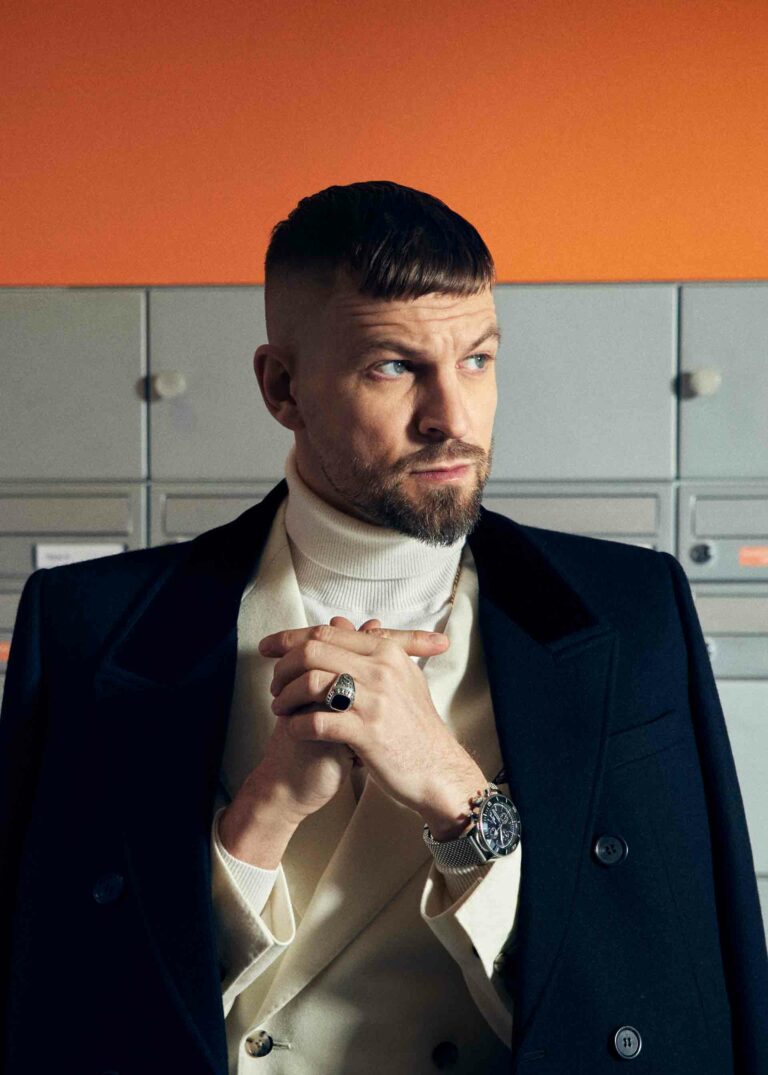 Rapper Stress: «Momentan brauche ich keine Therapie»