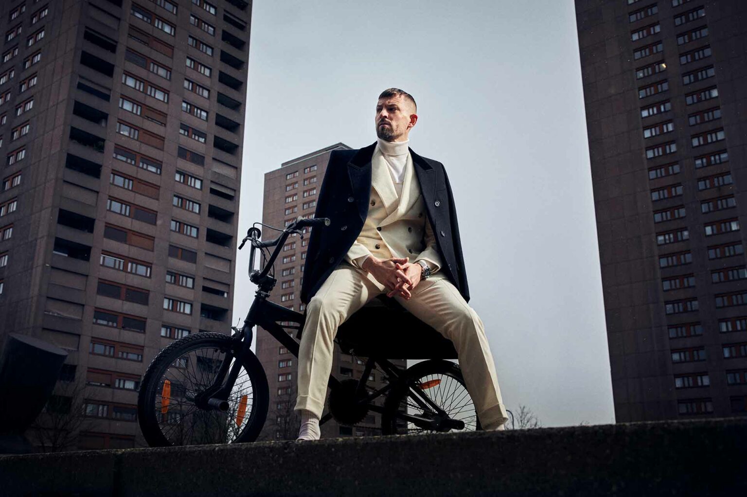 Rapper Stress: «Momentan brauche ich keine Therapie»