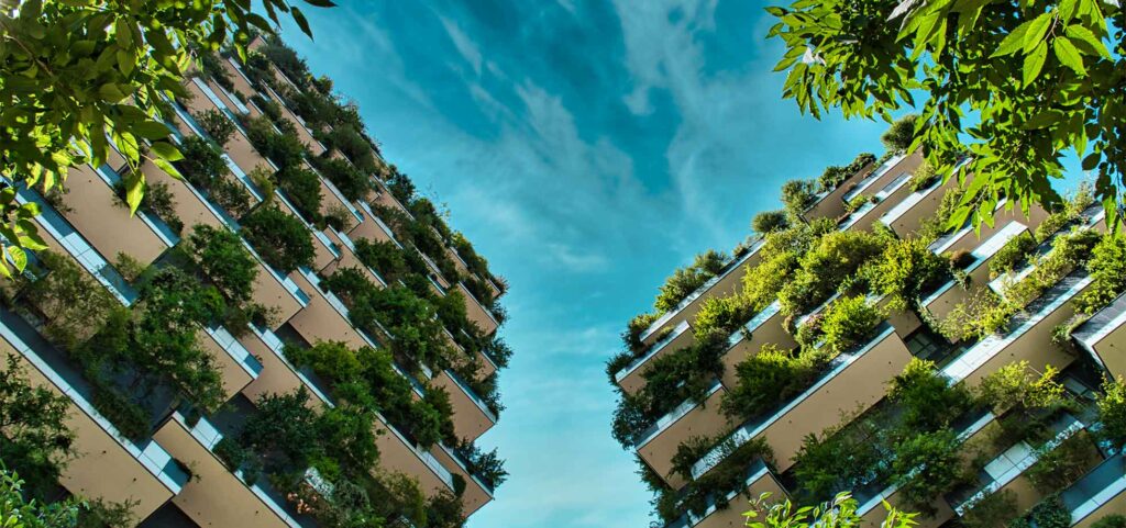 Grüne Stadt: Die Zukunft der Städte