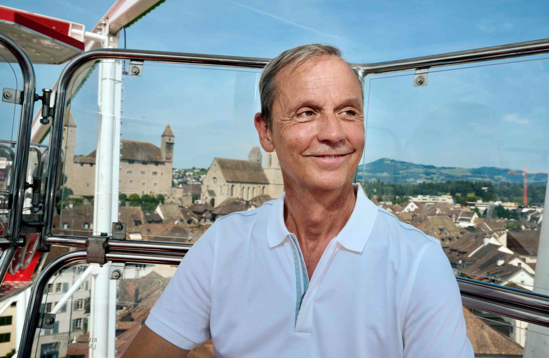 Stefan Bürer: «Absolute Sicherheit ist eine Illusion»