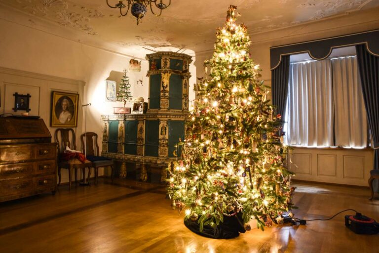 «Der Christbaum ist immer ein Spiegel seiner Zeit»