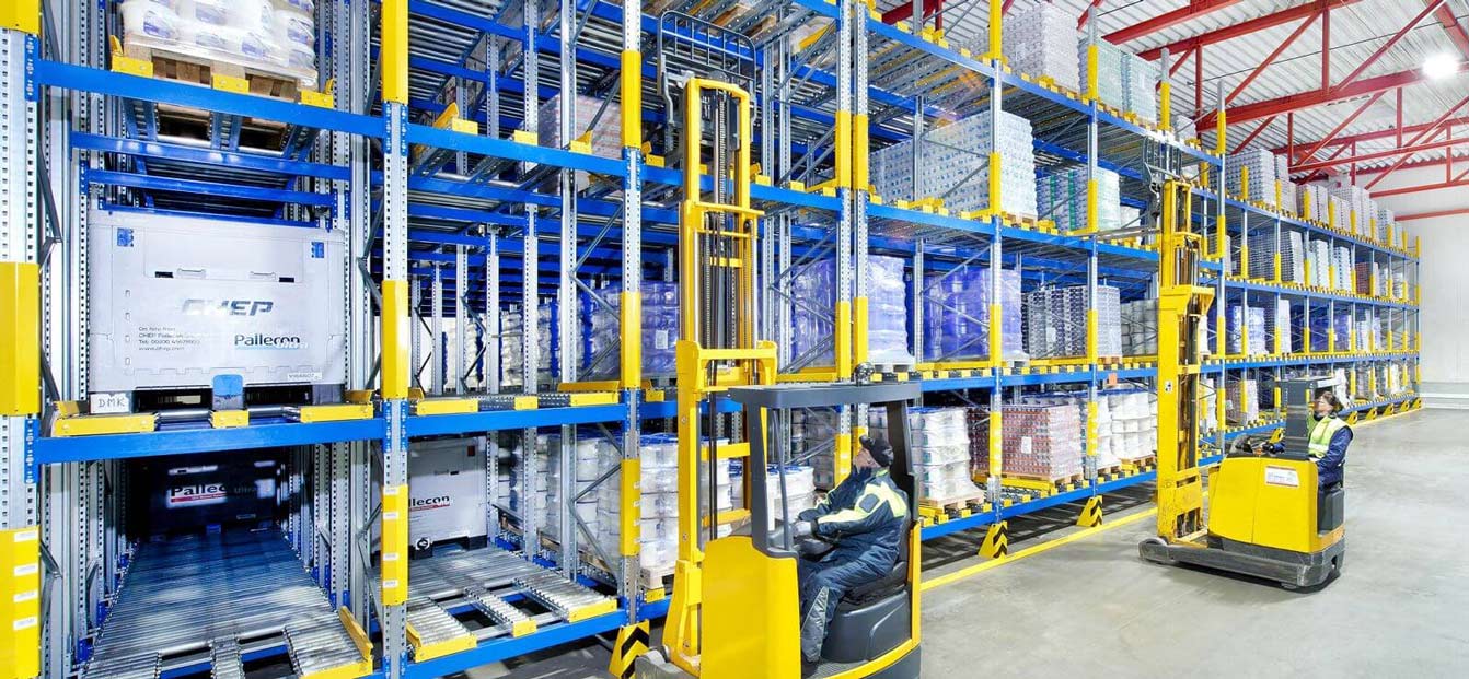 Effizientes Paletten-Lagersystem | Fokus Online