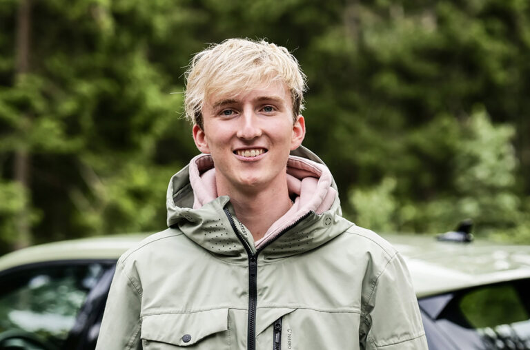 Andri Ragettli: Ein Blick auf die goldene Jahreszeit